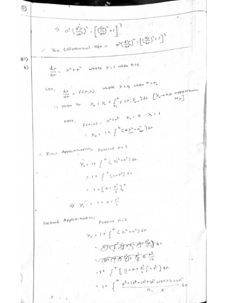 Math2 Assignment Subhasis | PDF