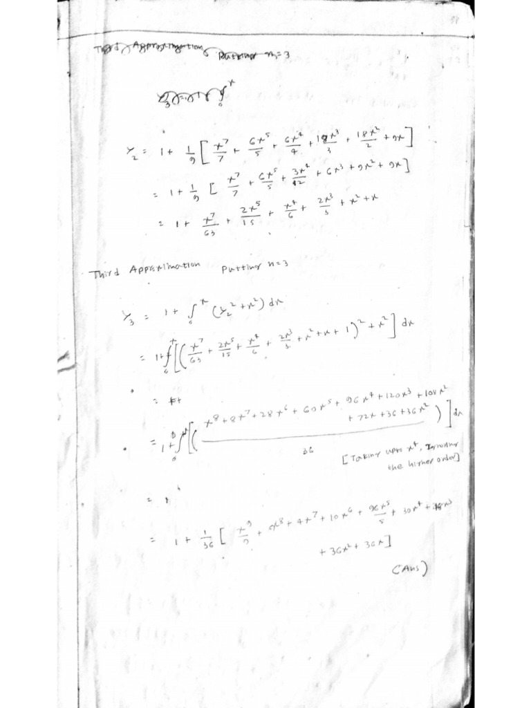 Math3 Assignment Subhasis | PDF