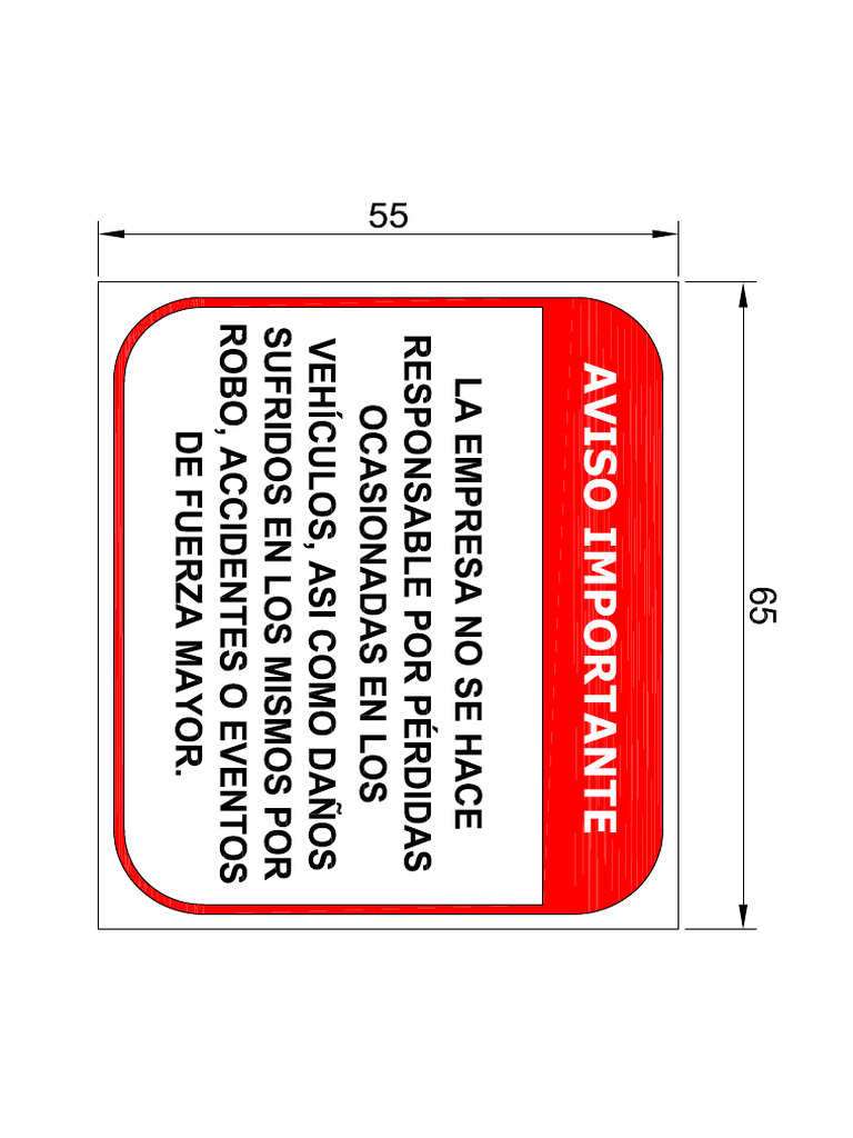 Aviso Importante | PDF