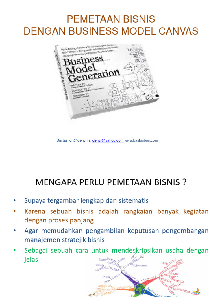 Materi Workshop - Business Model Canvas | PDF | Bisnis