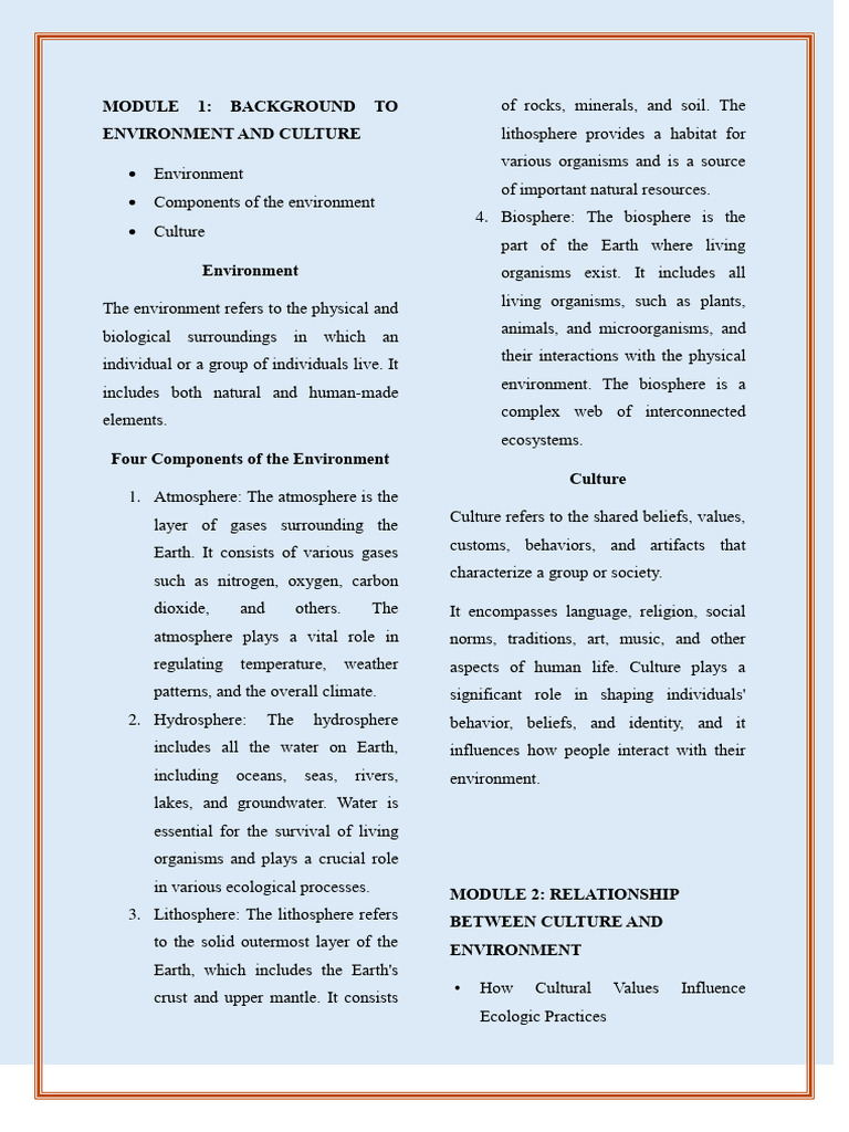 SOCIAL AND CULTURAL IMPACT ASSESSMENT.s | PDF | Cost–Benefit Analysis ...