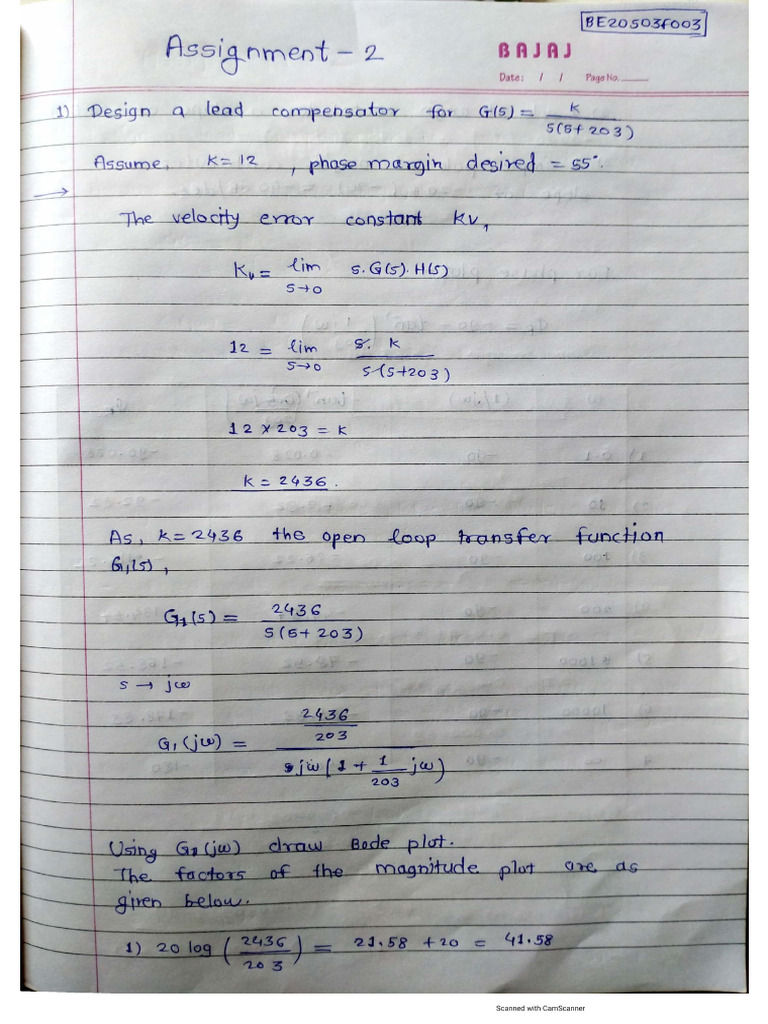 ACS Assignment 2 | PDF