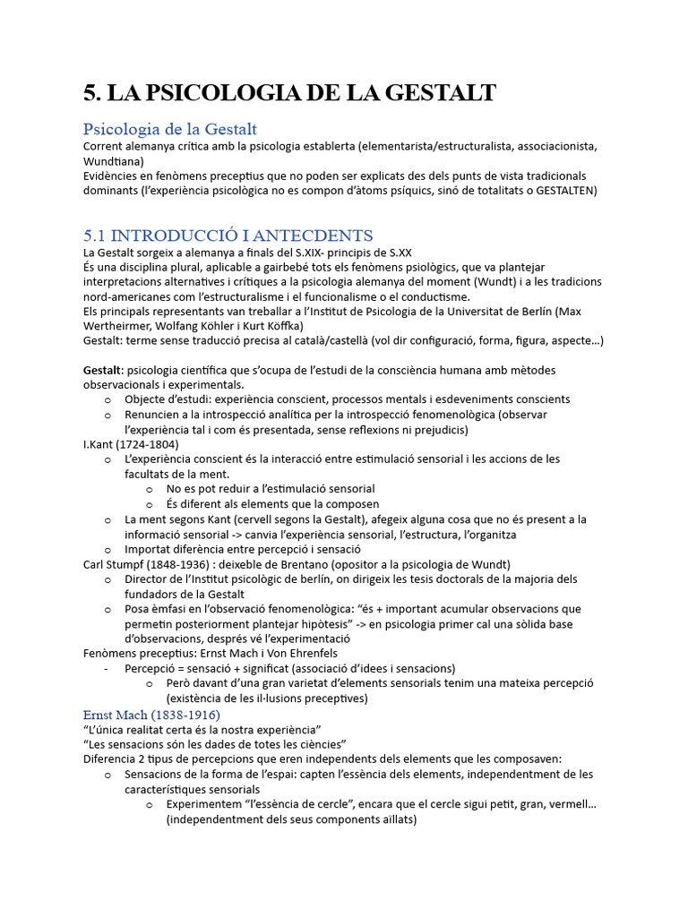 Apunts Tema 5 Història | PDF