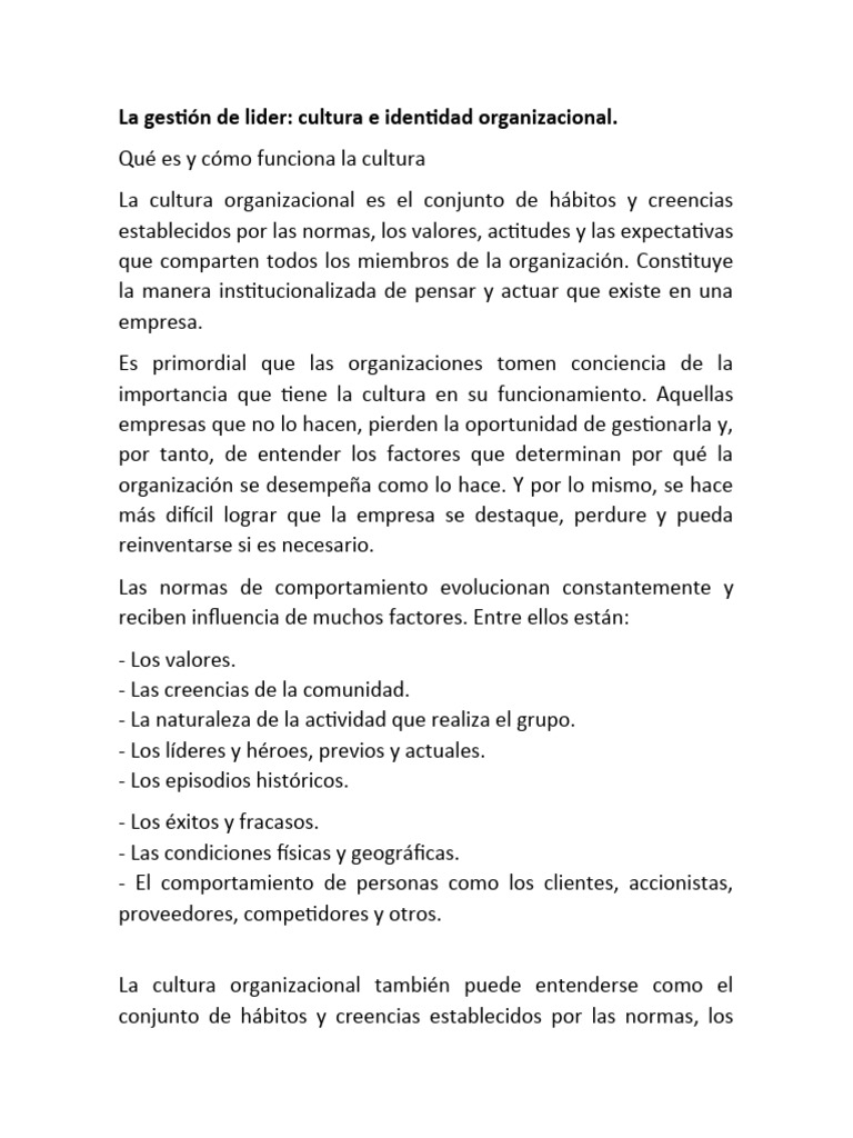 Lider Profesional | PDF | Comportamiento | Business