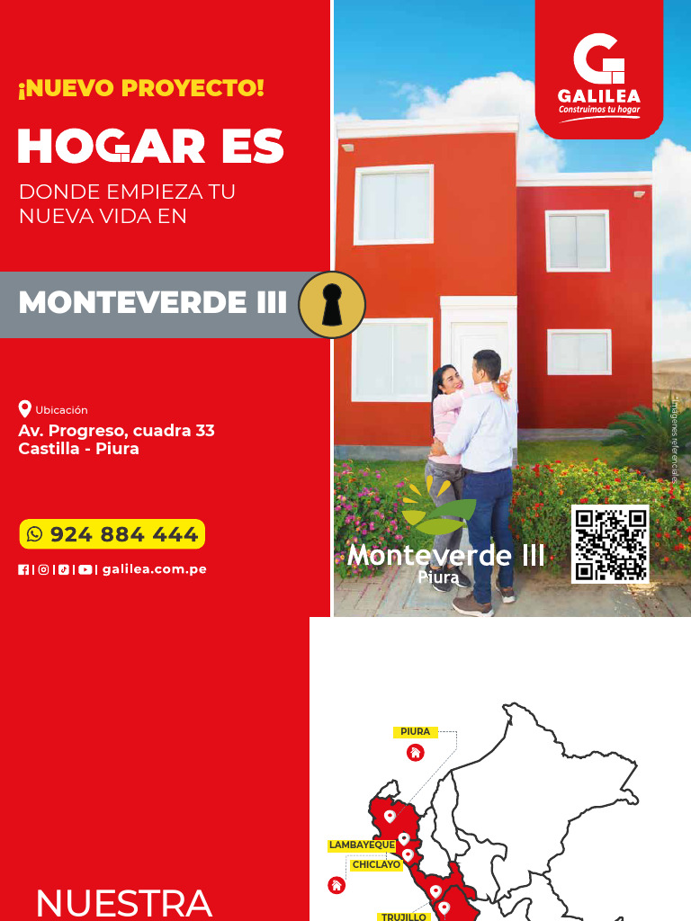 Catalogo 2024 Monteverde III | PDF | Hipotecas | Los consumidores