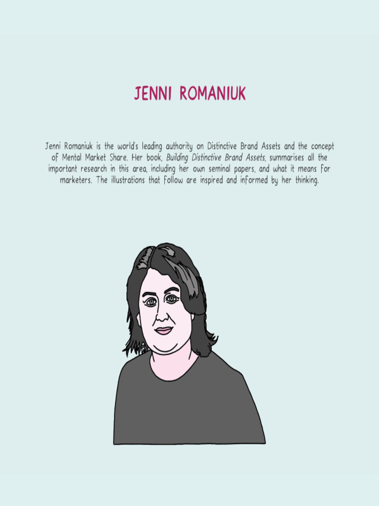 Jenni Romaniuk DBAs and Mental Market Share 1710328019 | PDF