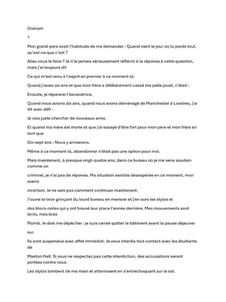 Maxton Hall Tome 3 | PDF