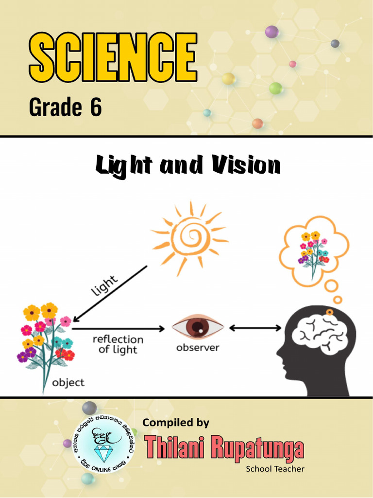 Science - Light and Vision | PDF | Light | Atomic