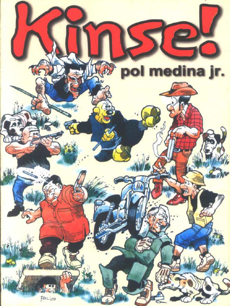 Pugad Baboy 15 | PDF