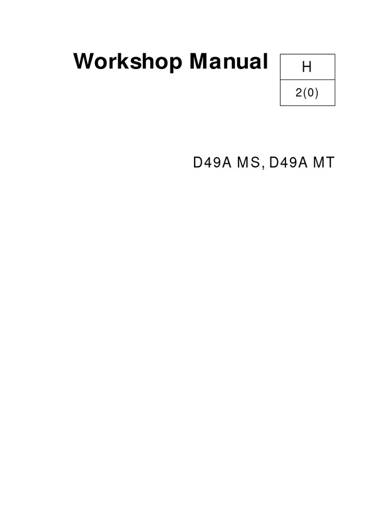 D49 Oficina | PDF | Pump | Engines