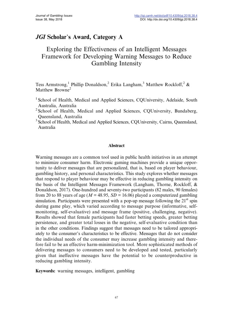 Tess Armstrong Phillip Donaldson Erika Langham Matthew Rockloff Matthew ...