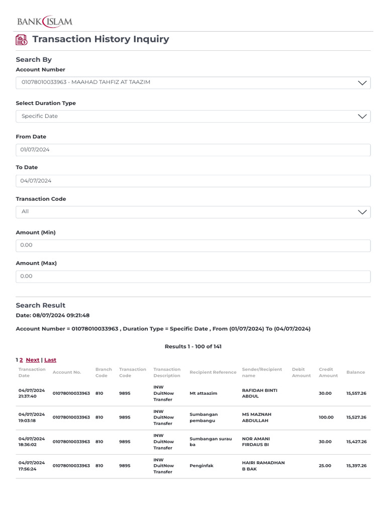 2-4 Julai | PDF | Payments | Corporate Jargon
