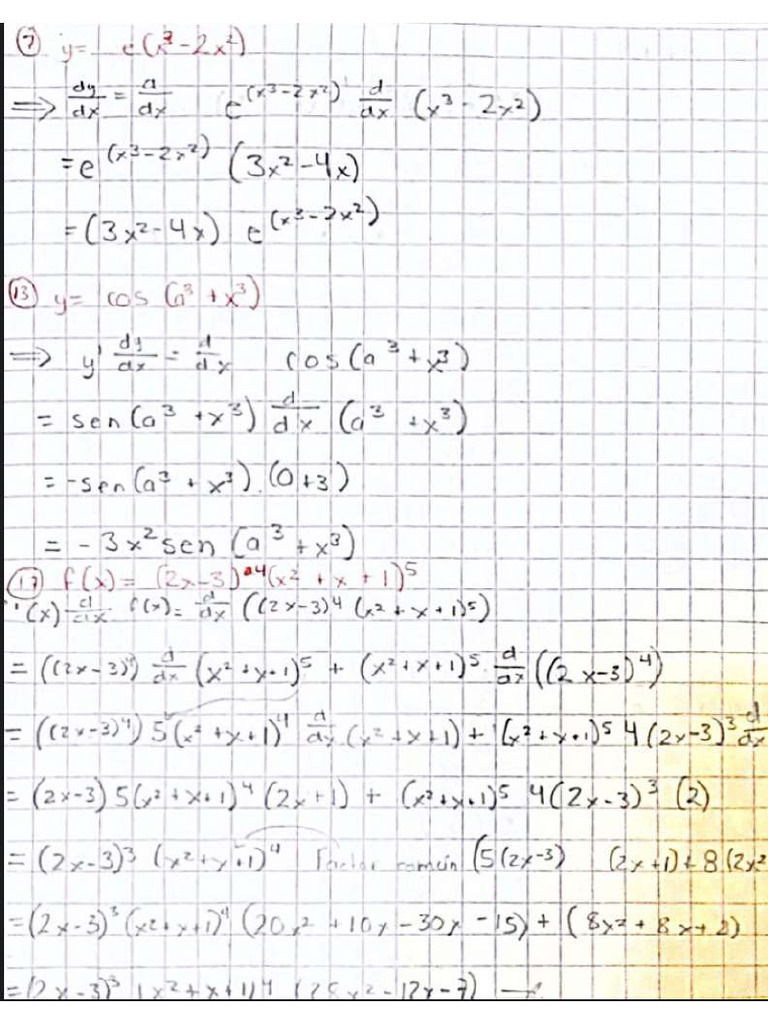Tarea de Matemáticas 2 | PDF