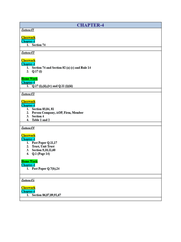 Tax All Lecture Notes | PDF | Taxes | Expense