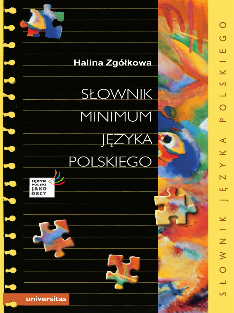 Slownik Minimum Jezyka Polskiego | PDF