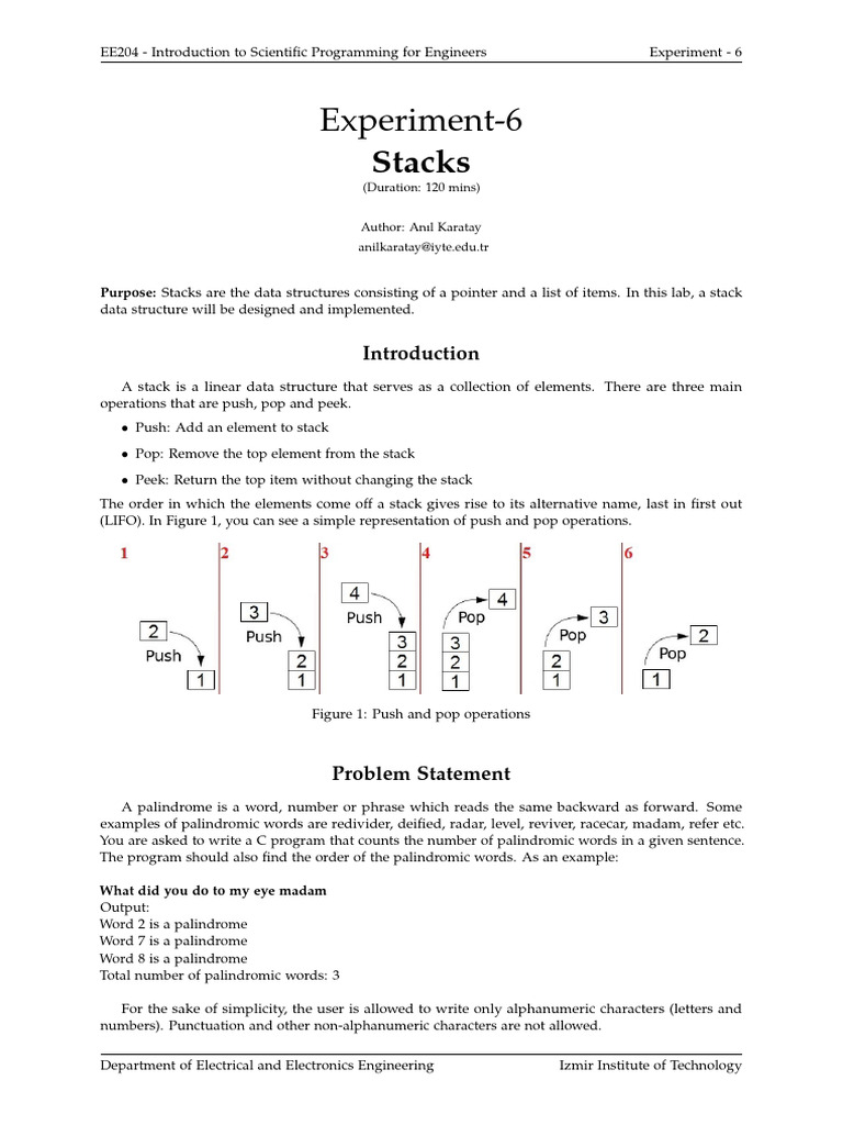 Stacks 2 | Download Free PDF | Letter Case | Computer Science
