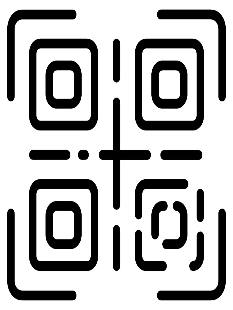 QR Codes & Barcodes Icon | PDF