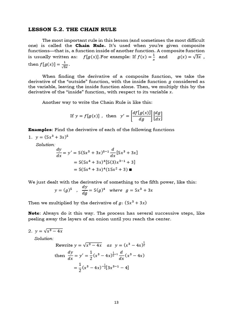 Basic-Calculus Q3 Weeks5 6-Edited | PDF | Trigonometric Functions | Differential Calculus