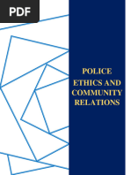 PNP Creed and Core Values | PDF | Police | Integrity