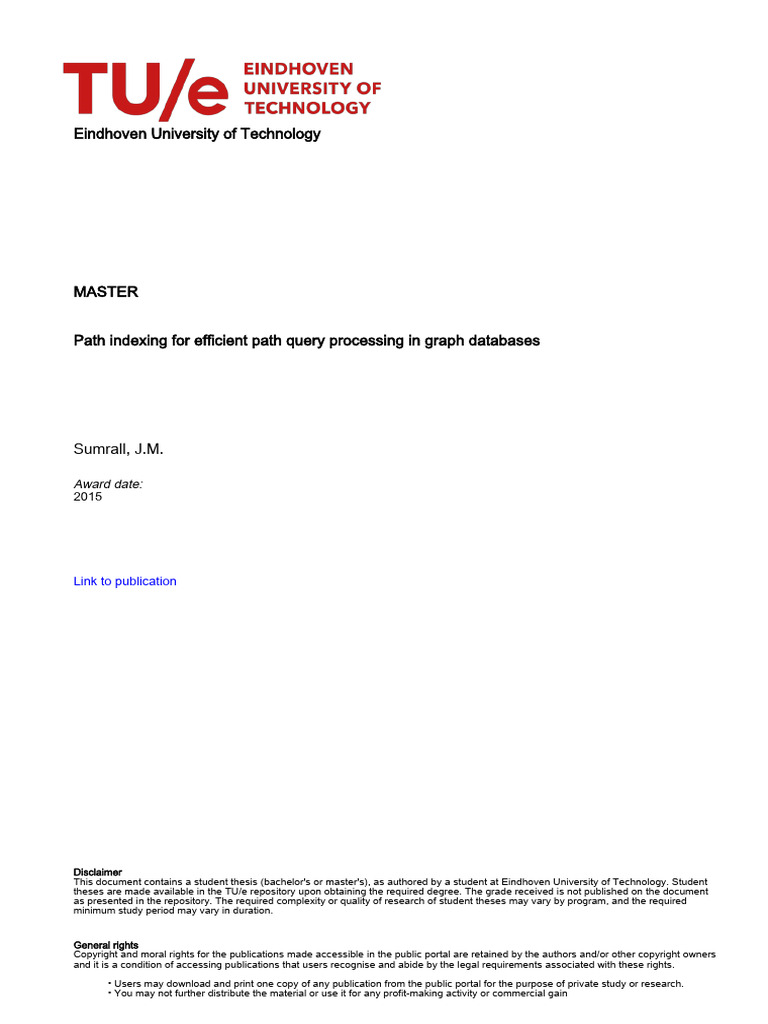 Path Indexing-Graph databases-MSc | PDF | No Sql | Database Index Path Indexing-Graph databases-MSc | PDF | No Sql | Database Index