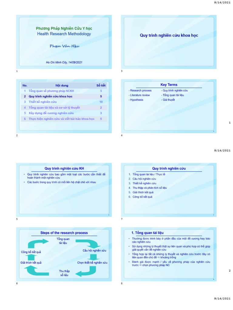 2. Study Process 13 09 2021 | PDF