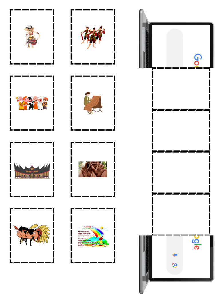 LKPD Warisan Budaya Benda Dan Tak Benda | PDF | Kajian Bahasa Asing