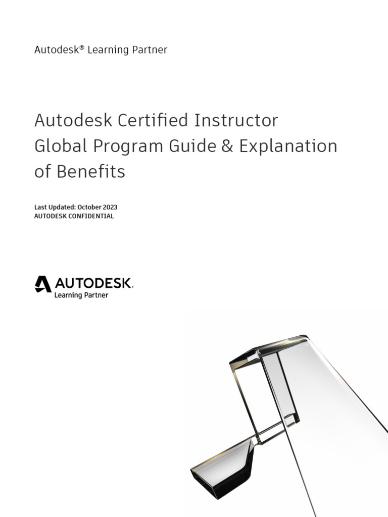 Fy22 Autodesk Certified Instructor (Aci) Global Program Guide and ...