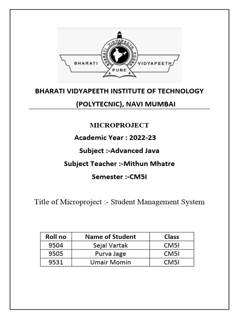 Ajp MP | PDF | Databases | Modular Programming