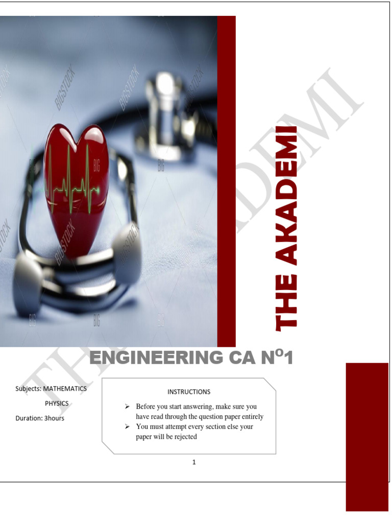 Engineering Ca 1 | PDF | Function (Mathematics) | Pendulum