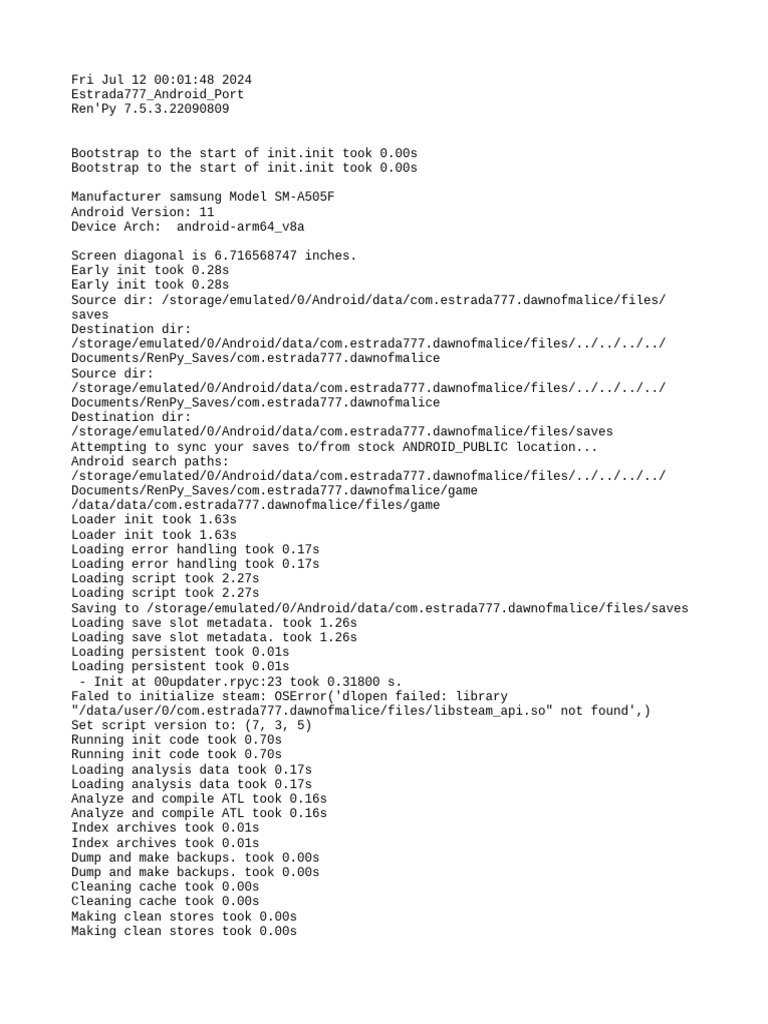 Log | PDF | Texture Mapping | Booting