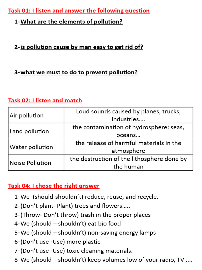 3lms Pollution | PDF | Pollution | Waste