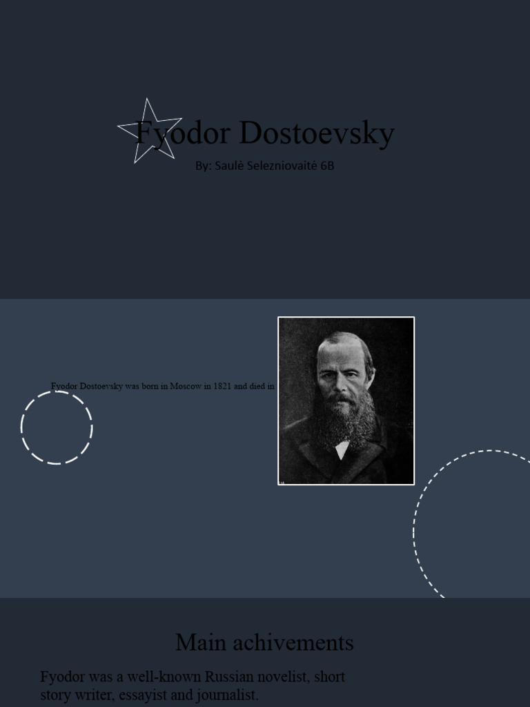 Fyodor Dostoevsky | PDF | Classics