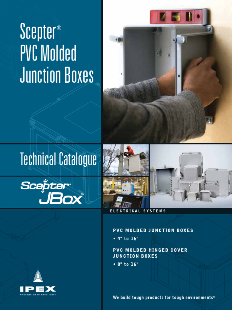 Scepter-Jbox-Technical-Catalogue | PDF | Materials