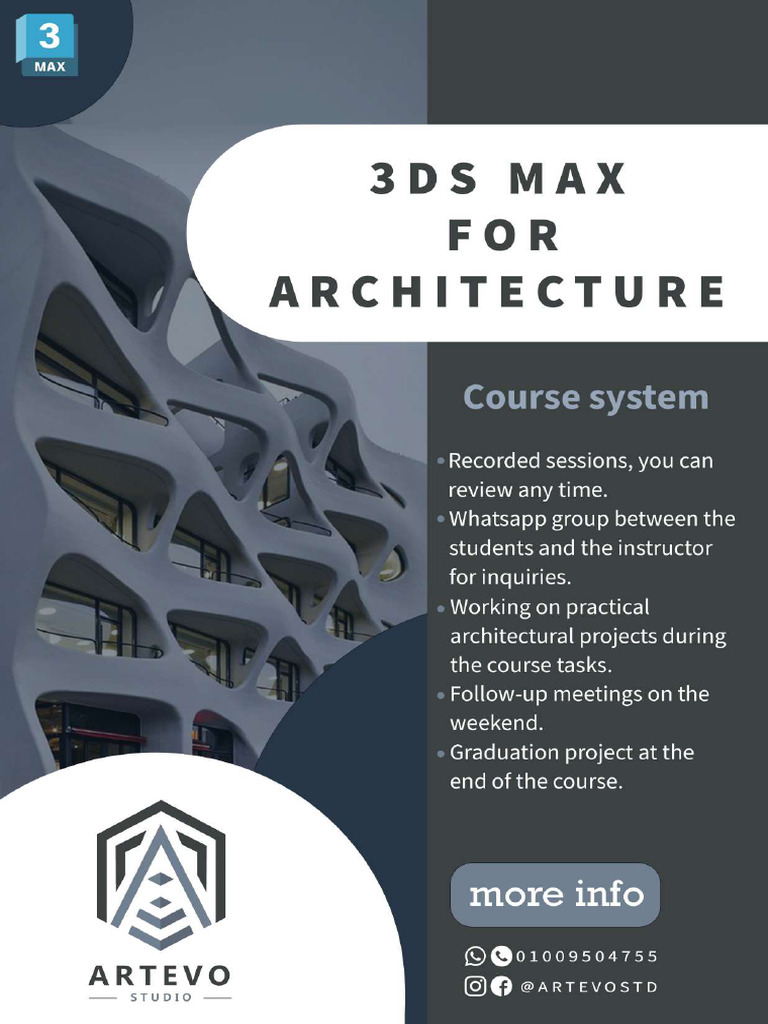 Artevo-3ds-Max-Course | PDF