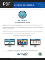 Descritivo Técnico NEXCON | PDF | Rede de computadores | Microsoft SQL Server