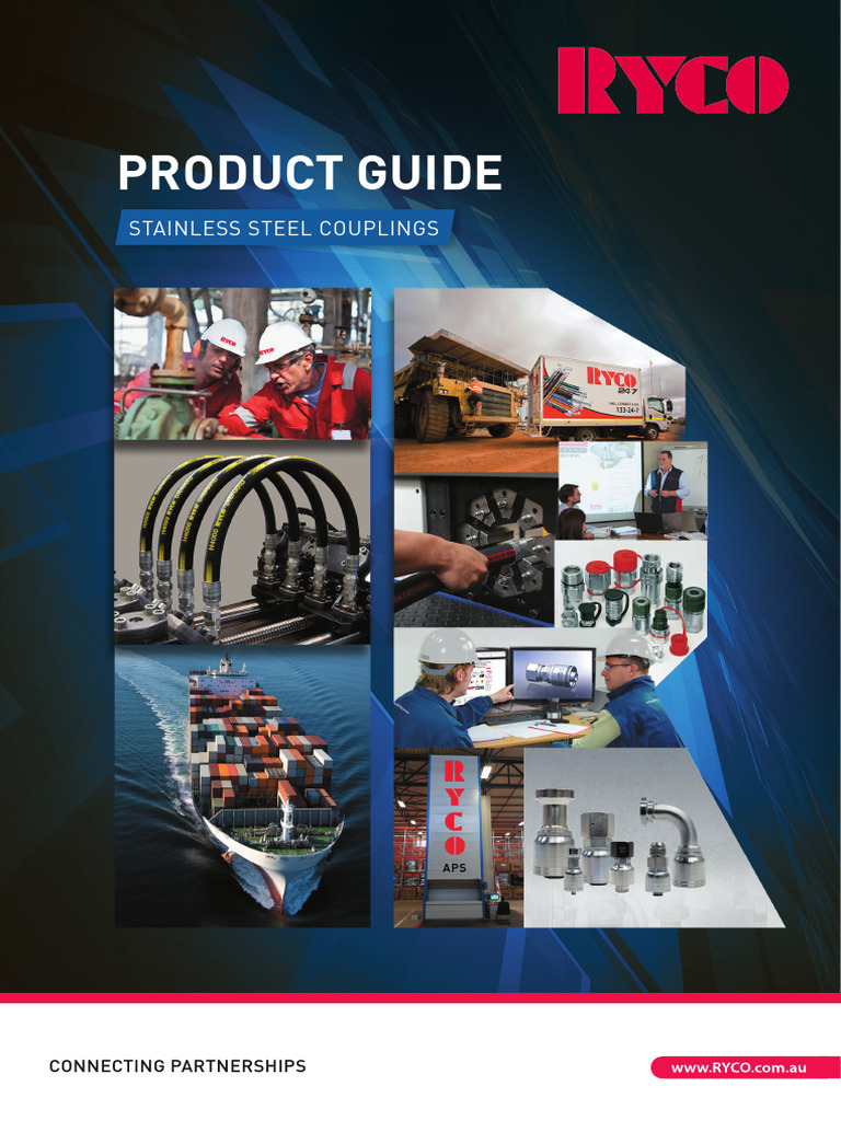 RYCO Stainless Steel Product Guide | PDF | Quality Assurance | Pressure