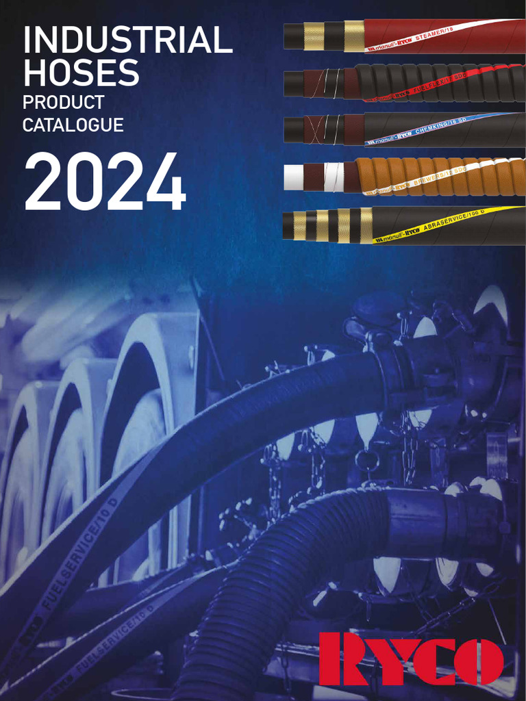 RYCO Industrial Hose Catalogue 2024 V1.1 | PDF | Occupational Safety And Health | Quality Assurance