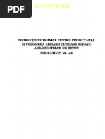 Tabel-Arii Armatura | PDF