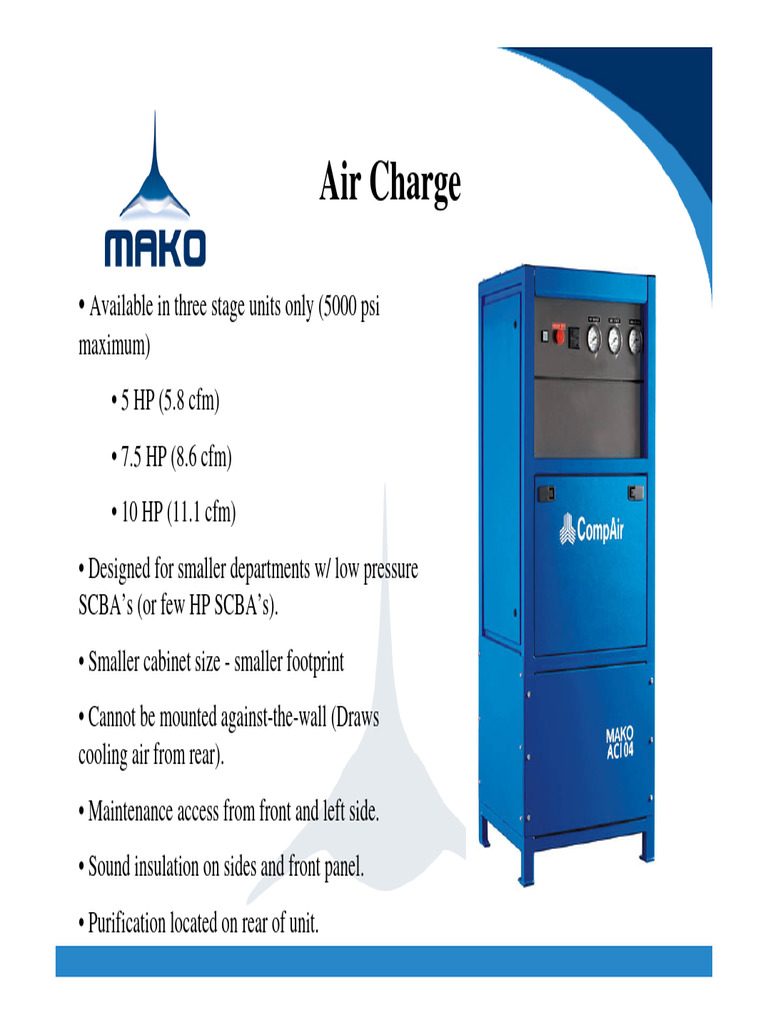 Mako Air Charge Units | PDF | Engine Technology | Internal Combustion ...