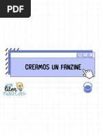 Plantilla de Fanzine Creativo | PDF