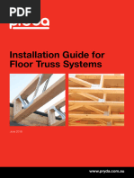 Hyjoist Design and Installation Guide | PDF | Wall | Structural Engineering