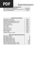 DIN 5480 Spline Calculator Guide | PDF
