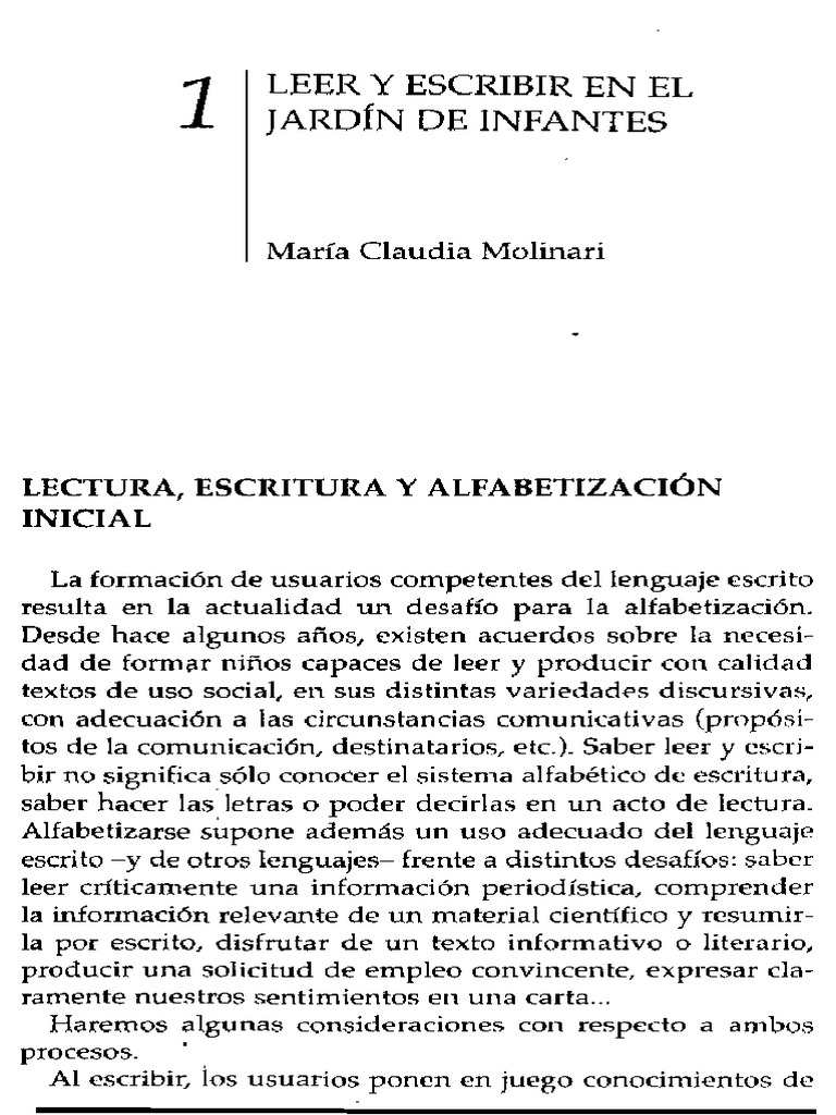 Castedo, Molinari, Wolman Cap 1 Parte 1 | PDF