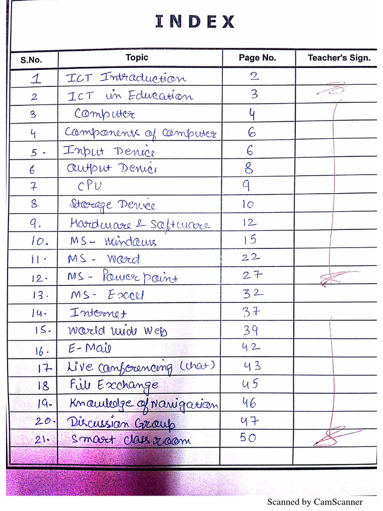 Critical Understanding of Ict | PDF