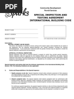 Form 12 Aspect Inspection Certificate QLD | PDF | Building Code ...