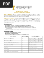 NWU Undertaking Form | PDF