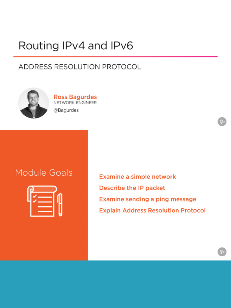 IPv4 and ARP Packet Analysis | PDF