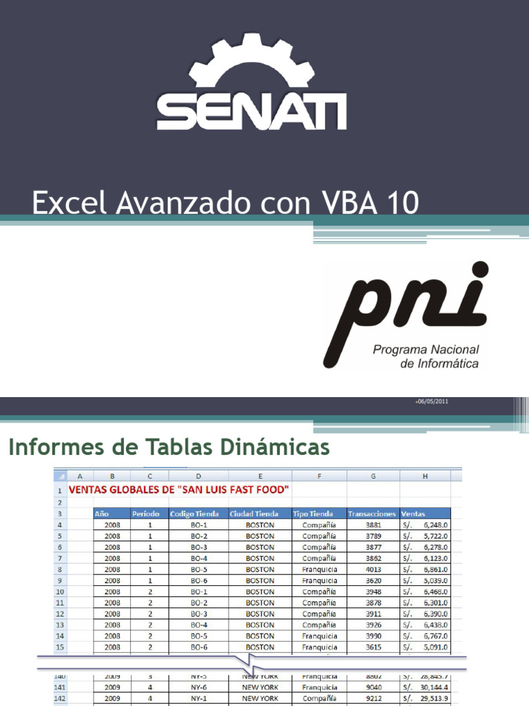 10 MacrosVBAExcelAvanzado | PDF | Microsoft Excel | Active X Data Objects