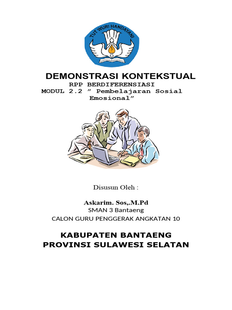 CONTOH RPP BERDIFERENSIASI DAN KSE - Sosiologi | PDF