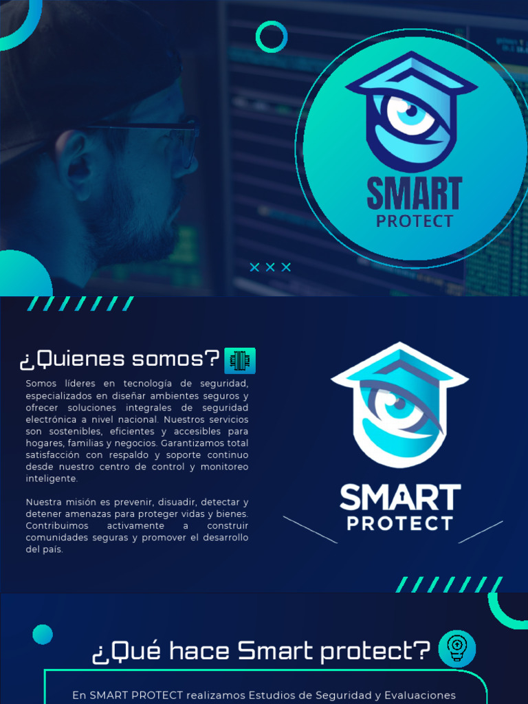 Presentacion Smart Protect | PDF | Calidad (comercial) | Circuito cerrado de televisión